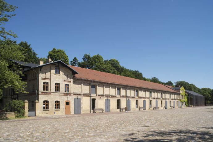 Schloss Britz :: Schloss und Gutshof Britz